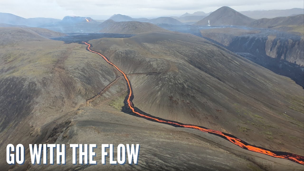 Iceland Volcano Update - New Lava Barrier and Lava Flow Forecast ...